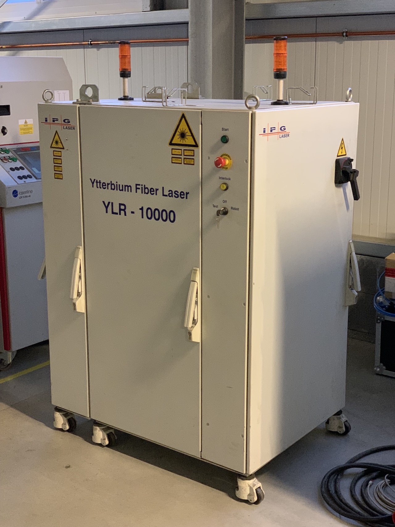 Used lasers - LASER on demand | Lasertechnology in Hanover