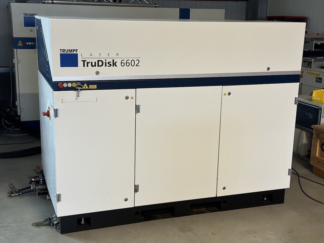 Used lasers - LASER on demand | Lasertechnology in Hanover